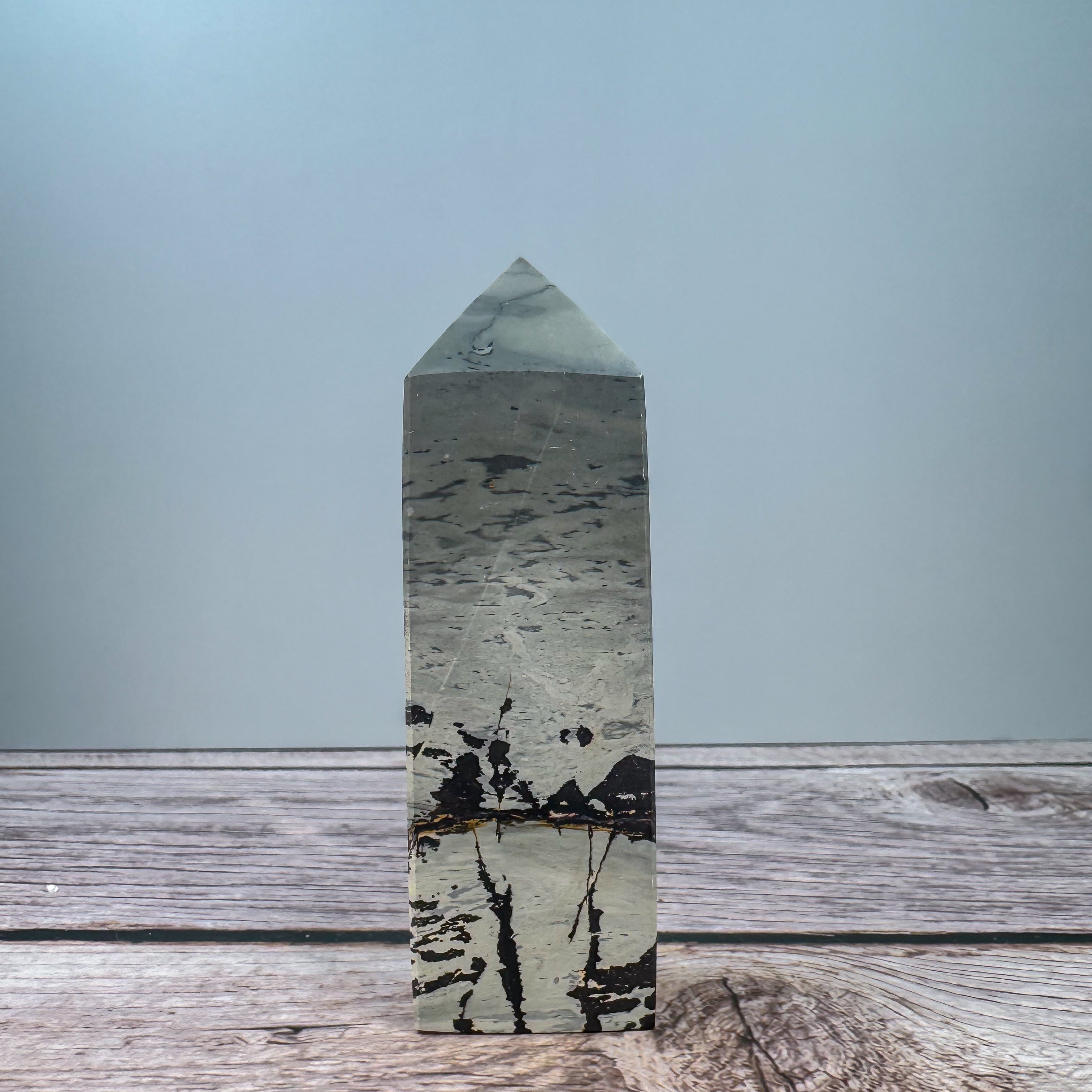 Picture Jasper Tower – Feather Moon Crystals