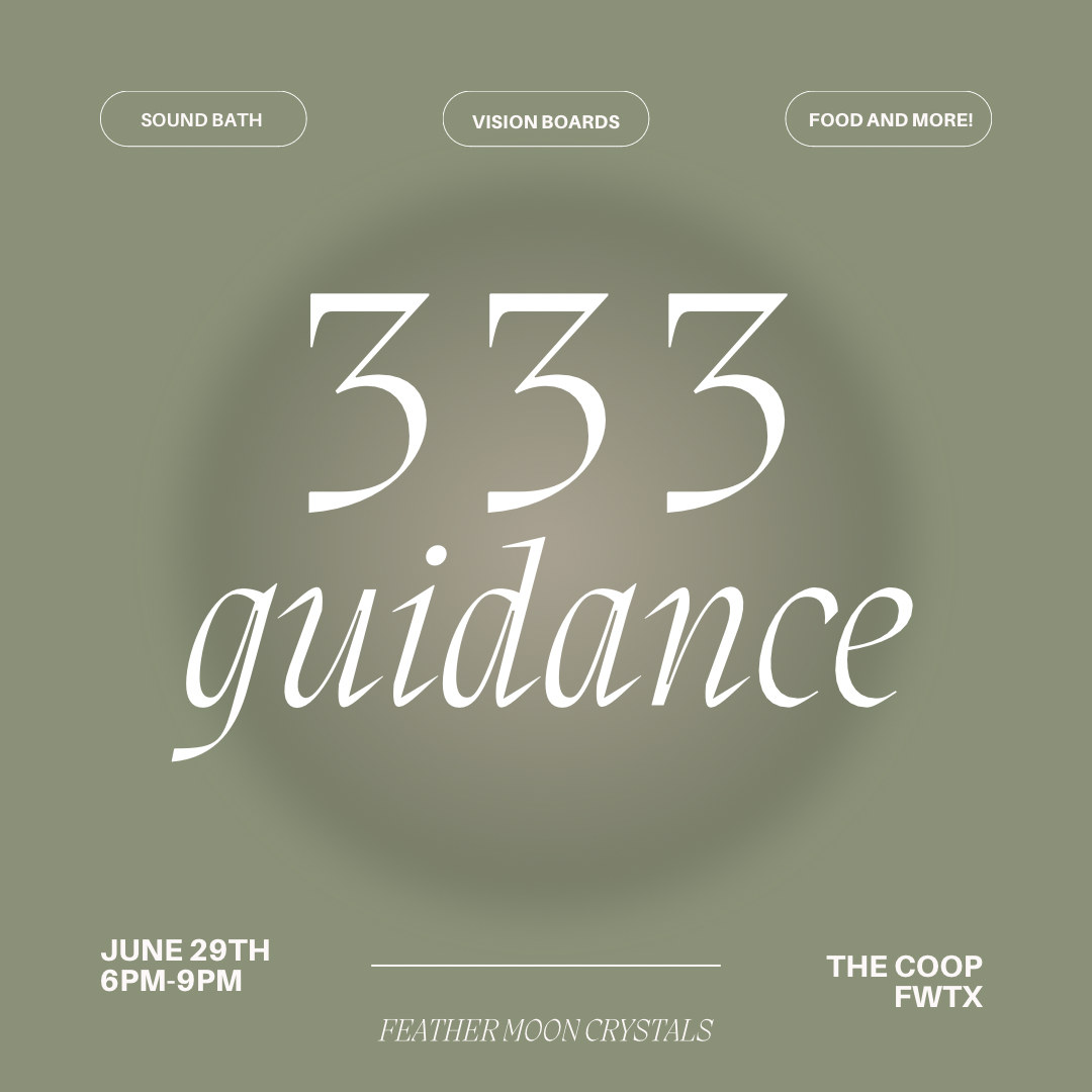 333 Guidance Event – Feather Moon Crystals